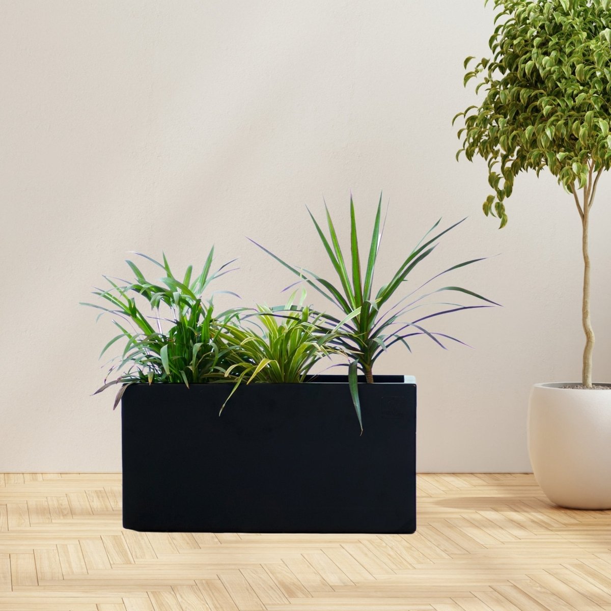 FRP Planters in Bangalore | Outdoor Garden Décor in Bangalore – Kezevel