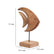 Kezevel Wooden Fish Table Decor - Brown and Golden Showpieces for ...